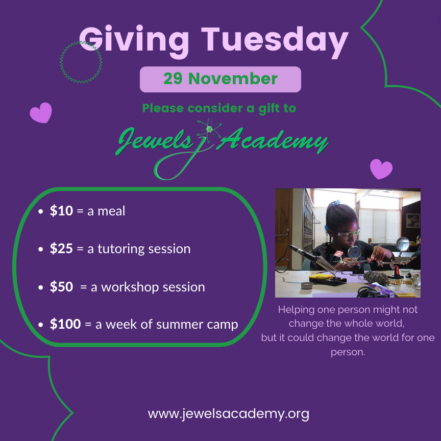 Giving Tuesday Donation Form